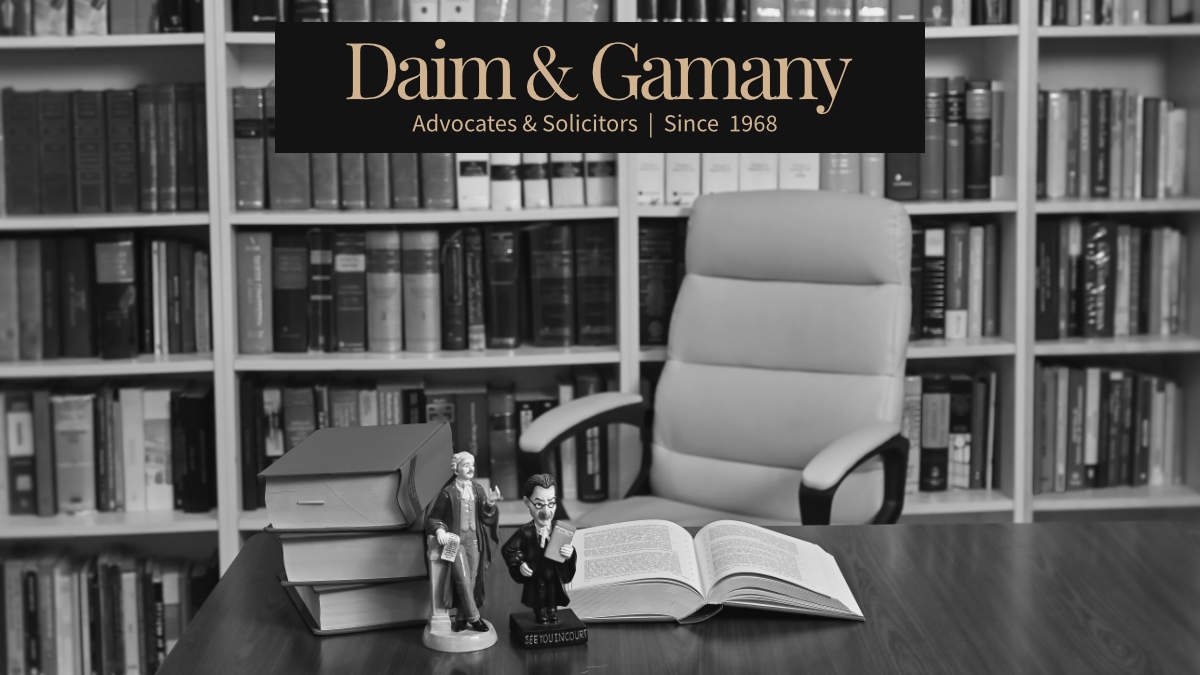 Our People | Daim & Gamany Advocates & Solicitors